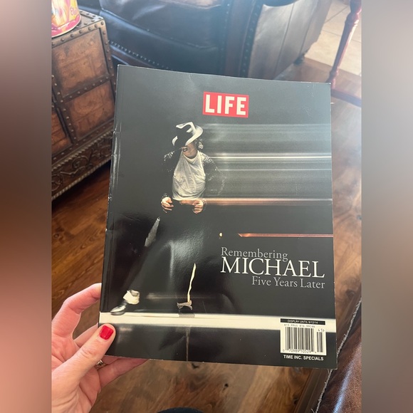 life magazine | Other | Life Magazine Remembering Michael Jackson Five ...